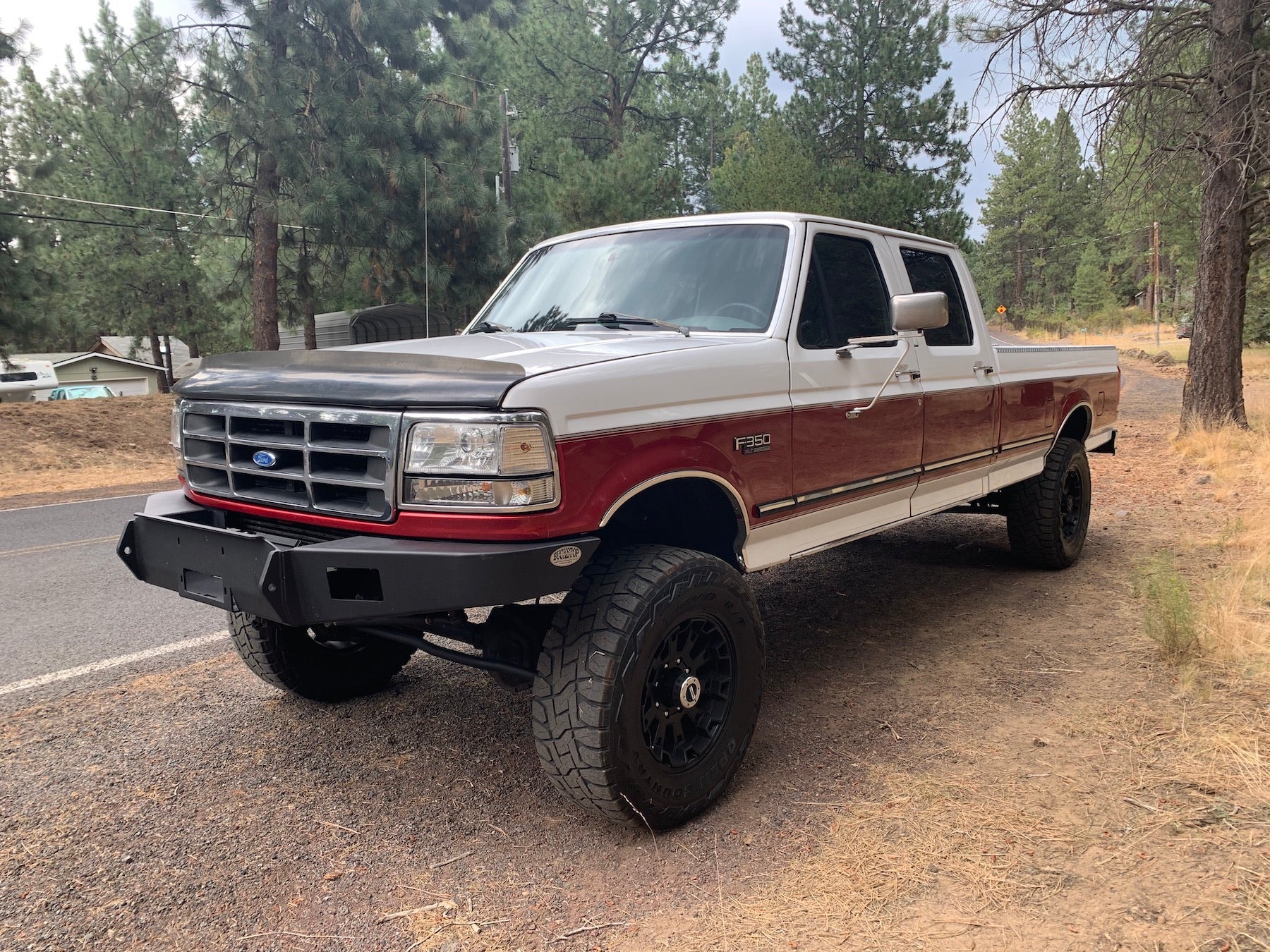 OBS Ford Cummins Conversion Parts – Carrick Customs