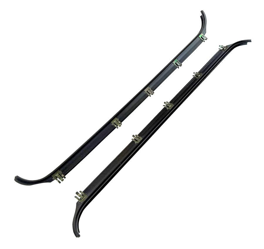REAR DOOR LEFT AND RIGHT OUTER BELTLINE MOLDING KIT – Carrick Customs