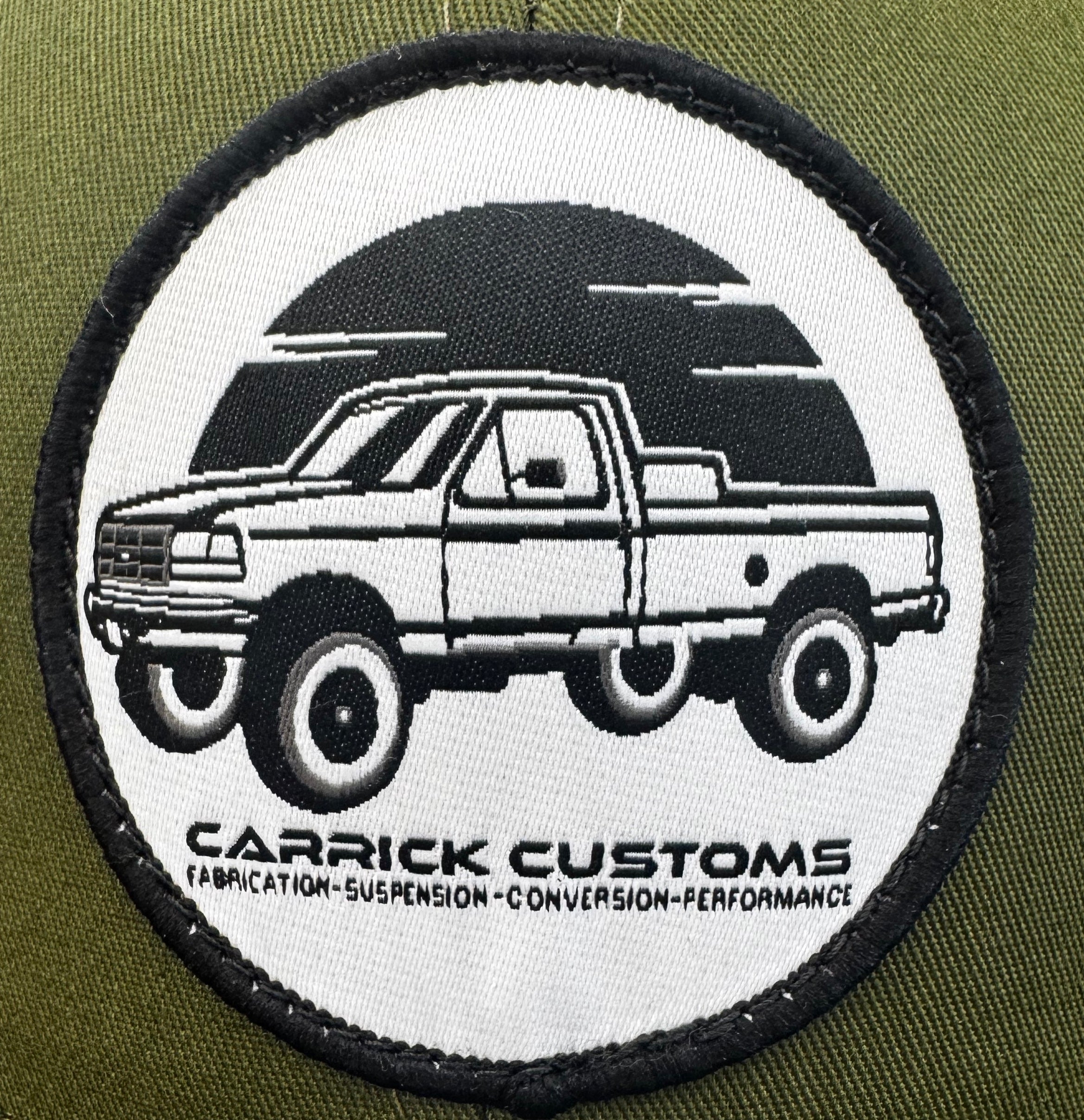 Single Cab Patch Trucker Hat-ON SALE! – Carrick Customs