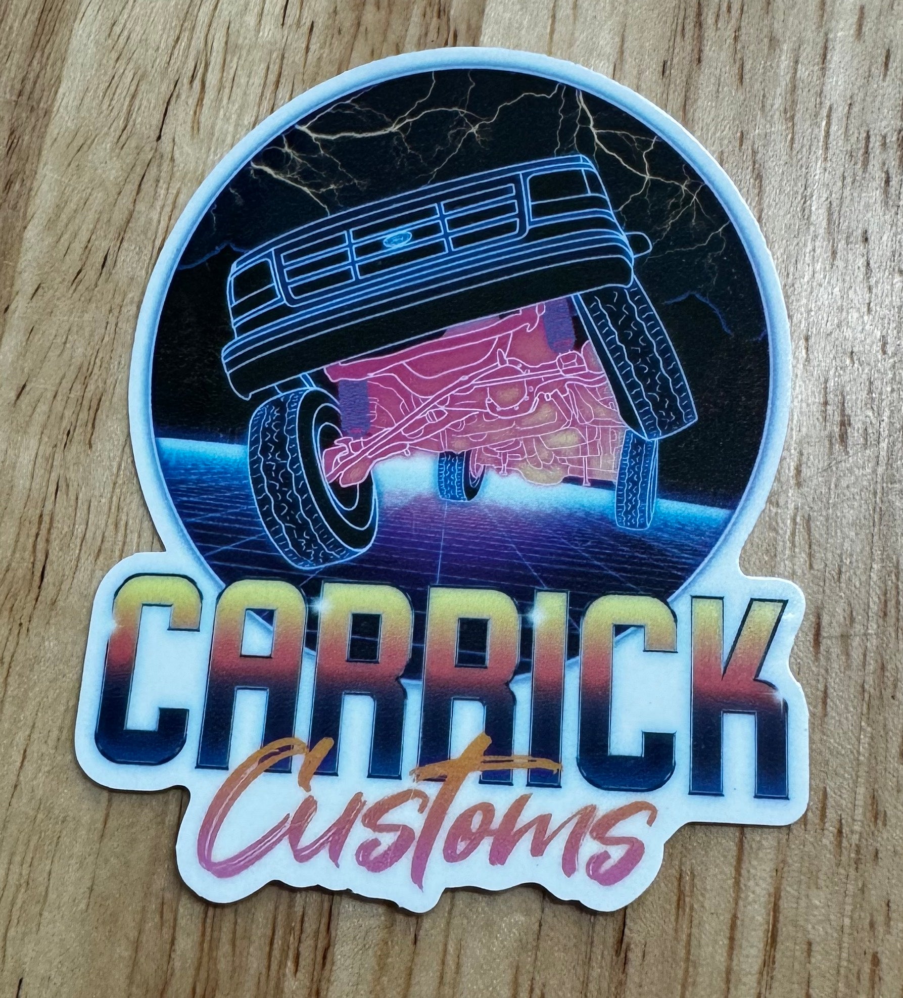 Sticker – Carrick Customs