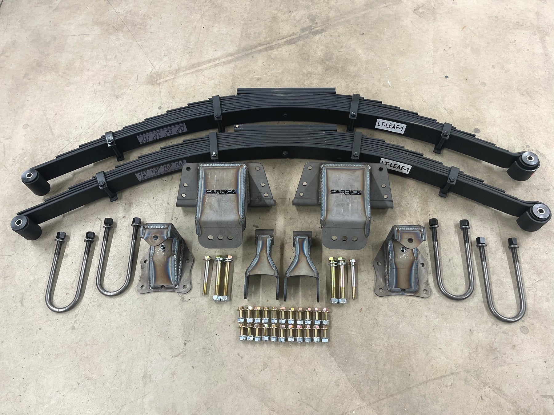 1980-1997 F-250/350 Long Travel Rear Leaf Spring Conversion – Carrick ...