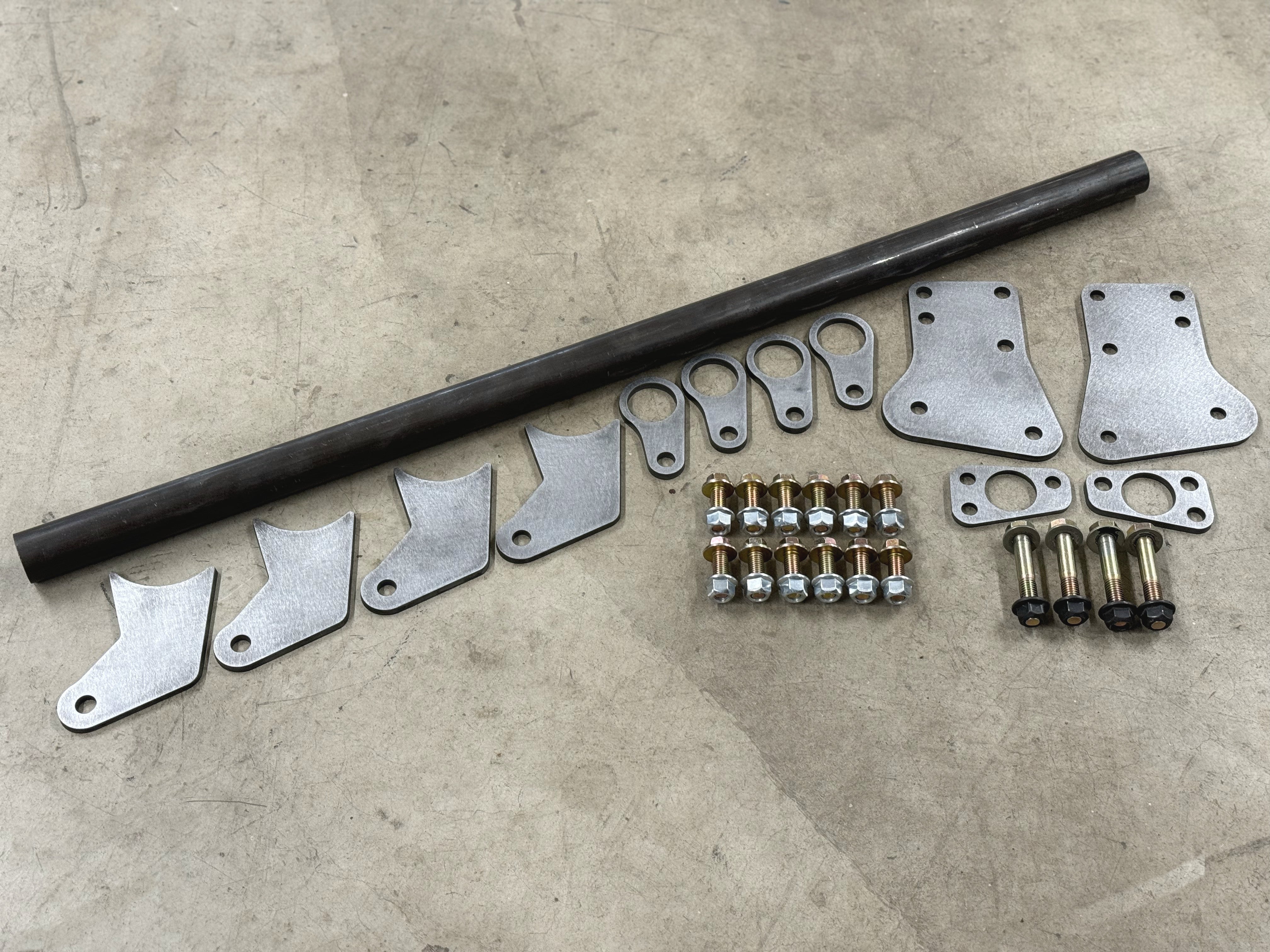 Long Travel Rear Shock Mount Kit – Carrick Customs